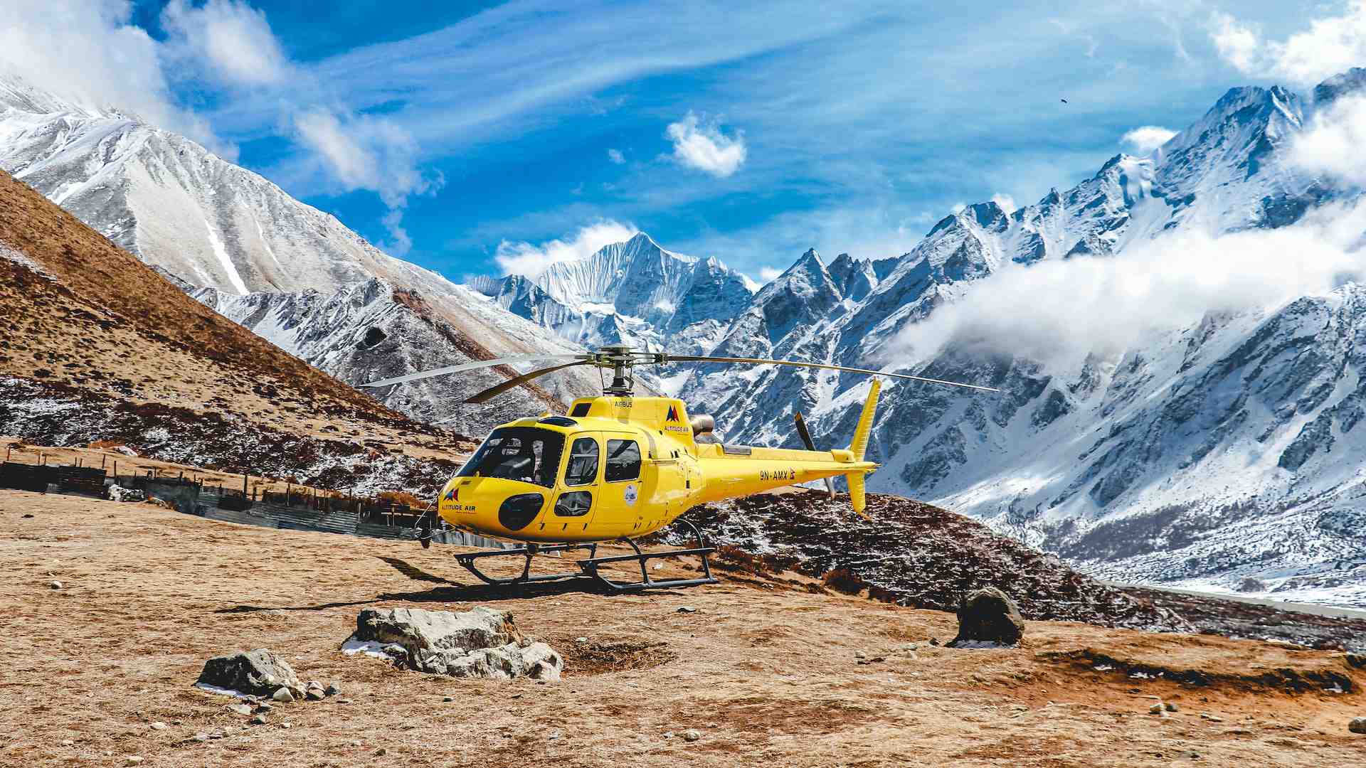 Easy Helicopter Nepal | Helicopter service, Tour, charter in Nepal.